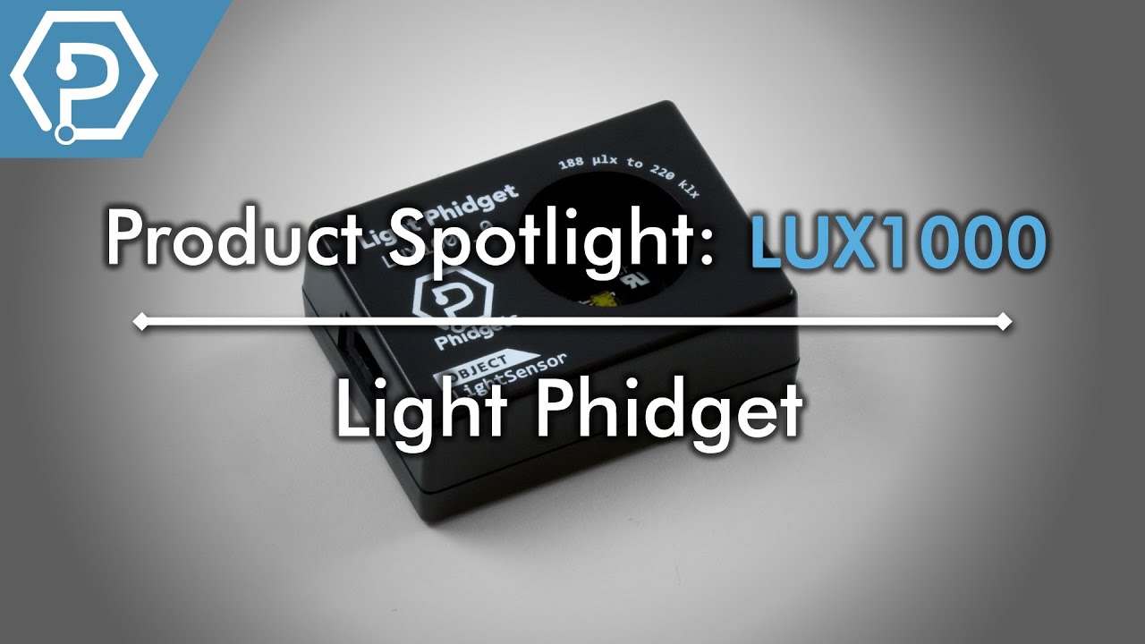Light Phidget - LUX1000_0 - Phidgets