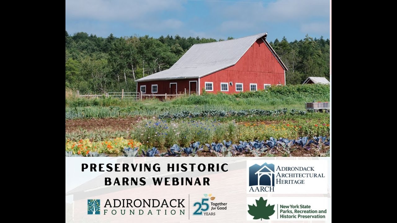 Preserving Historic Barns Webinar