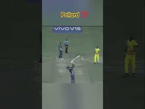 Pollard vs DJ Bravo ????#shorts #cricket #nee