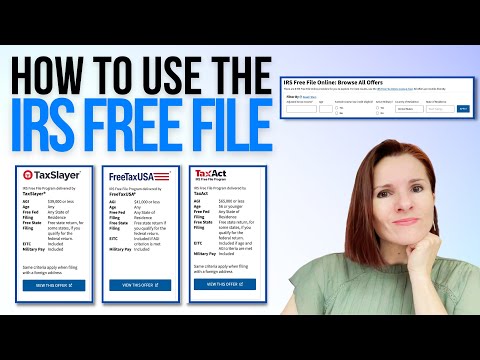 IRS Free File Online Tax Software Options for Tax Year 2021