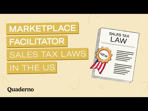 How Marketplace Facilitator tax laws affect online sellers in the US