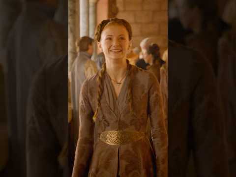 Sansa is happy not to be married to Joffrey
