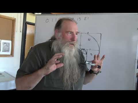 Art Composition: the Golden Section + Fibonacci Spiral for Cert 4