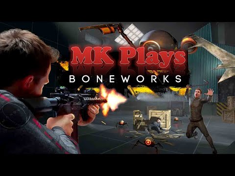 Steam Community :: Video :: Boneworks - Part 8