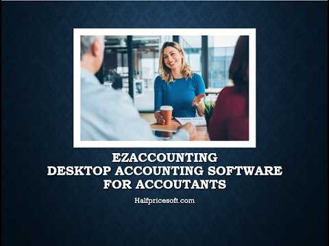In-house Accounting Payroll Software for Accountants