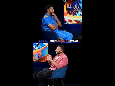 Hear #RohitSharma's famous 'Garden mai ghumne waali story' from the man himself | #IPLOnJioStar