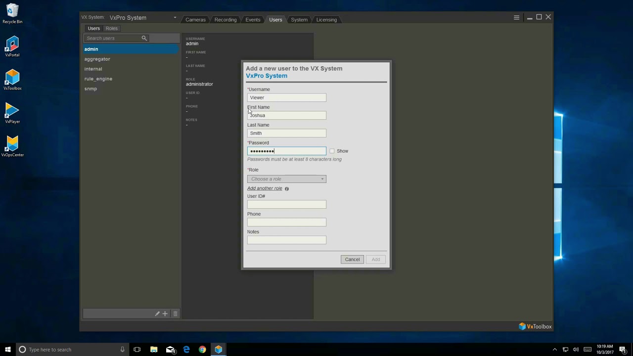 Video Xpert Professional Configuration Guide
