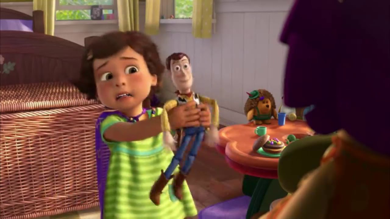 Toy Story 3 - Meet Dolly and Peas in a Pod