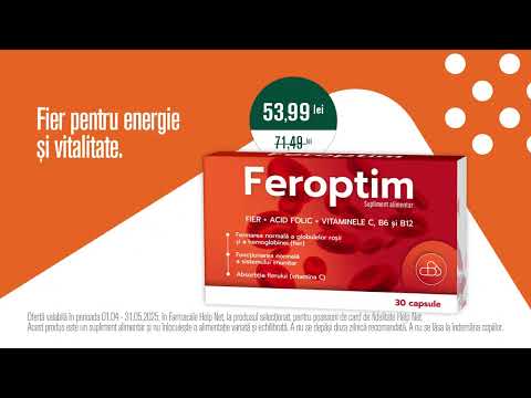 Farmaciile Help Net | Feroptim