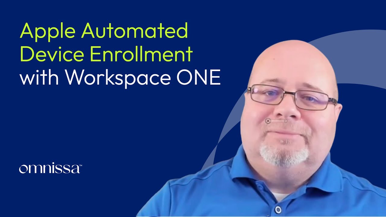 Apple ADE + Business Manager Integration with Workspace ONE UEM (MDM/UEM) | Omnissa