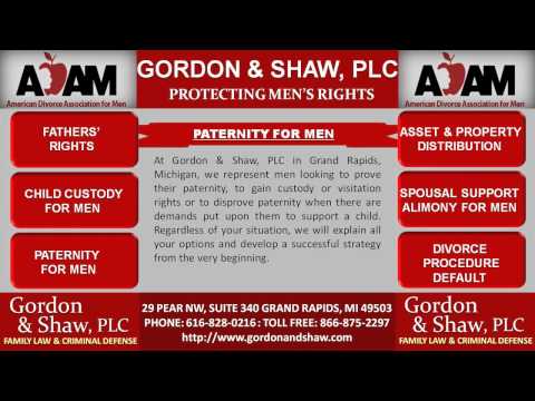 American Divorce Association for Men Grand Rapids Michigan ADAM Divorce Lawyer
