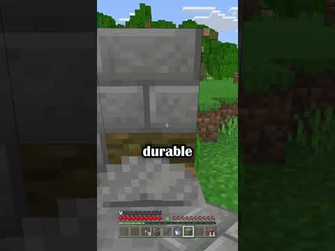 Minecraft Stonecutter + Stone Brick Tutorial