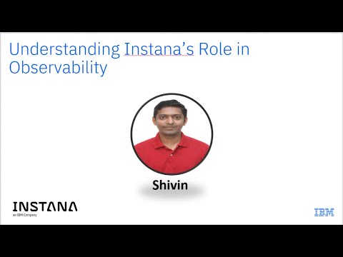 Understanding Instana's Role in Application Performance Monitoring.