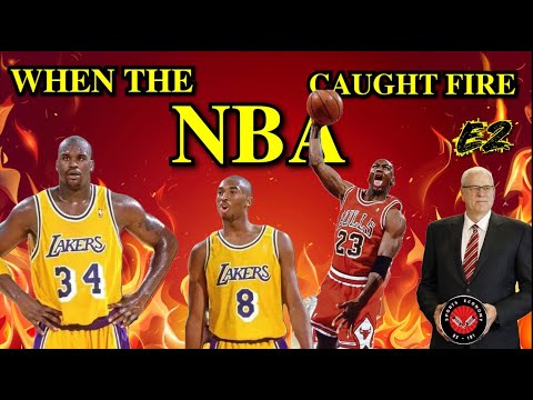 How the NBA Caught FIRE in the 90's