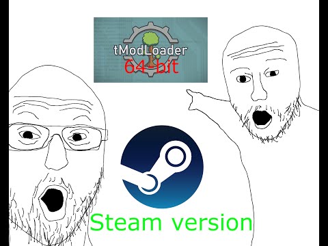 Tmodloader 64 bit install in less than 2 minutes