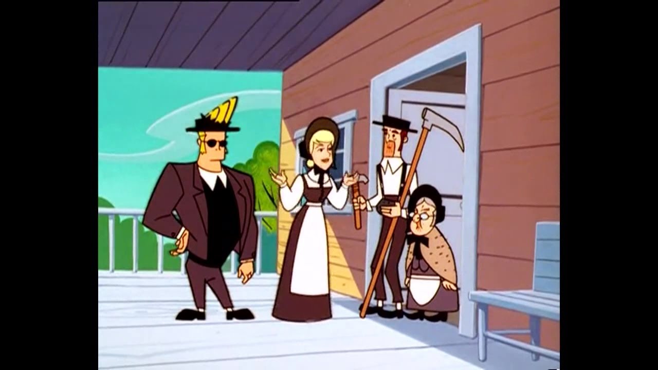Johnny Bravo - Amish Johnny new outfit
