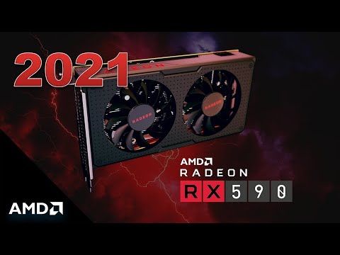 AMD RX590 (Sapphire Nitro+) in 2021 on current driver version