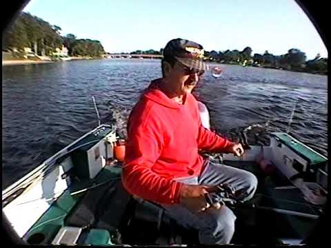 John Zaborny fishes Spring, Macatawa, Hess, and White Lakes