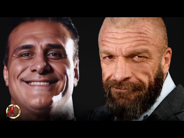 Alberto Del Rio comments on Triple H's retirement