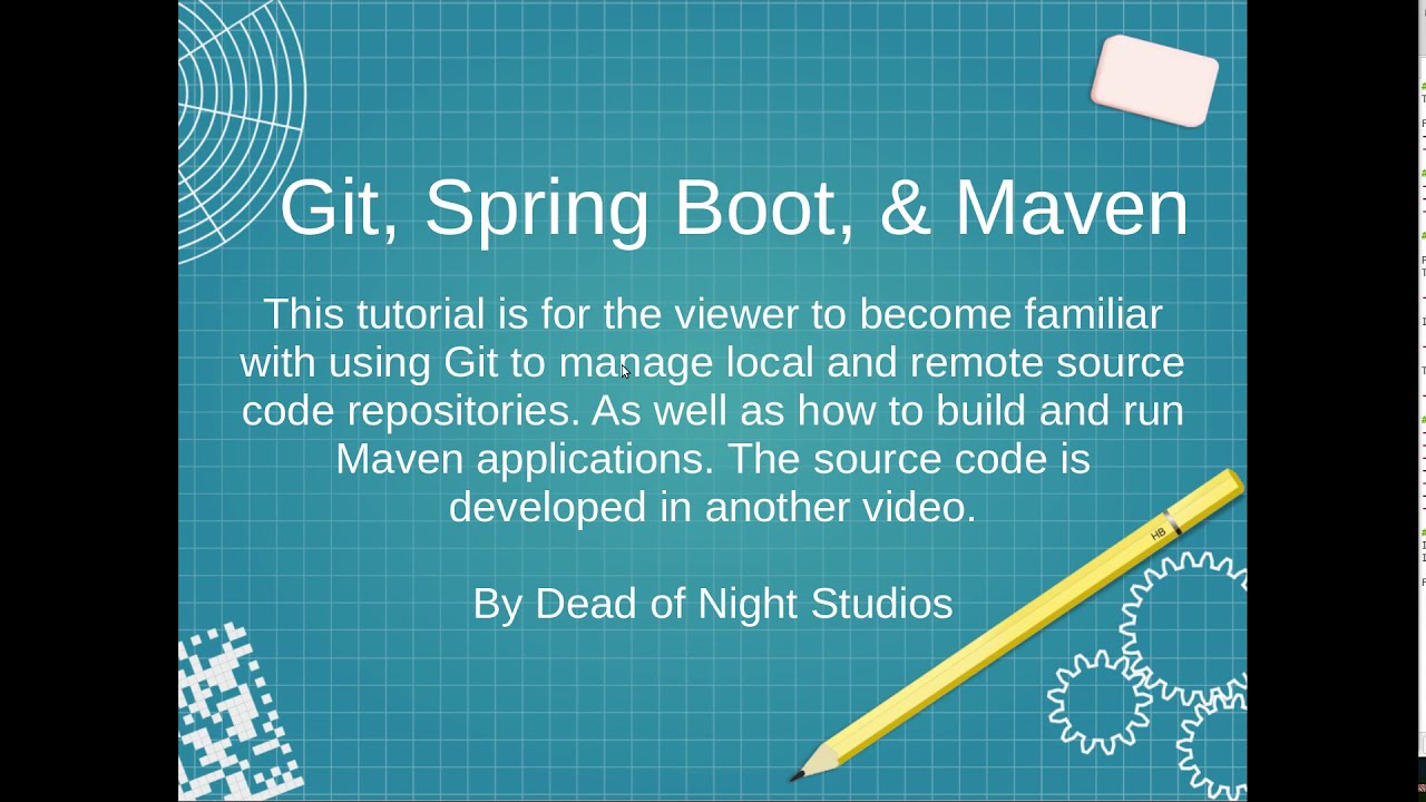 Git, Spring Boot, & Maven - 2020
