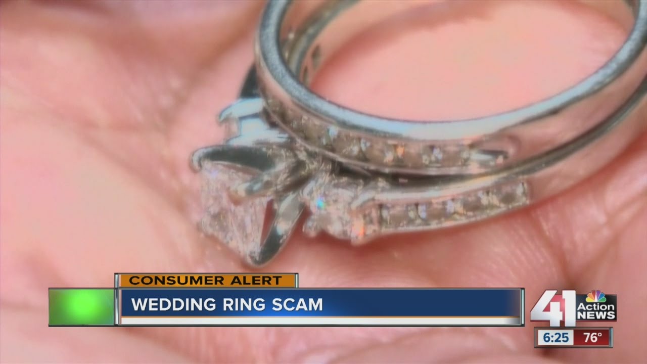 How to avoid a wedding ring scam