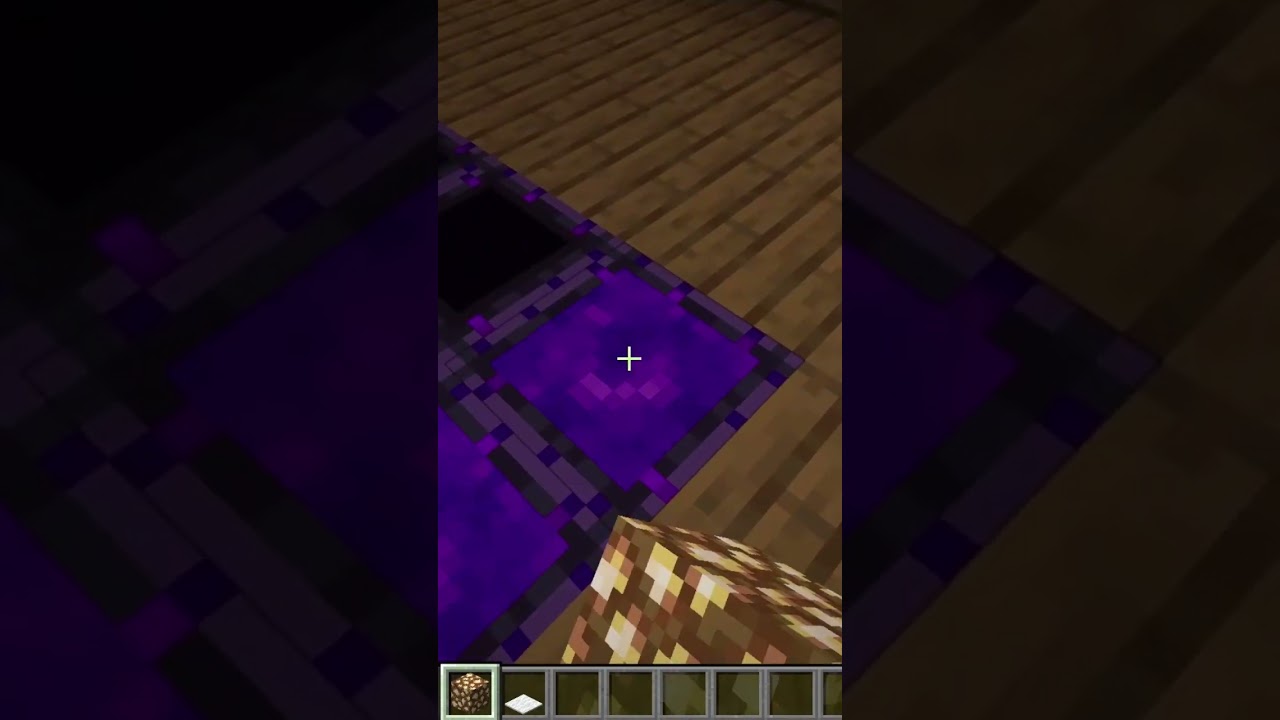 How to make an effect in the carpet in Minecraft 👌🙂#shorts