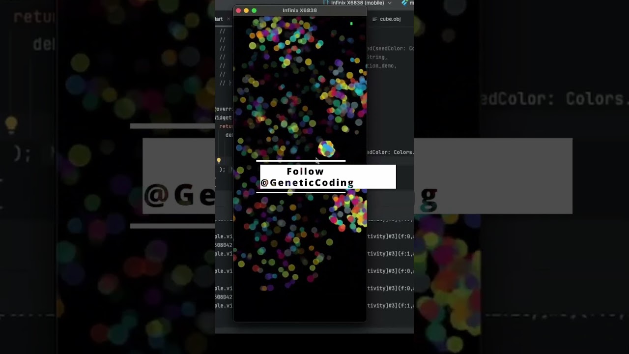 Interactive Explosion Animation in Flutter | CustomPainter
