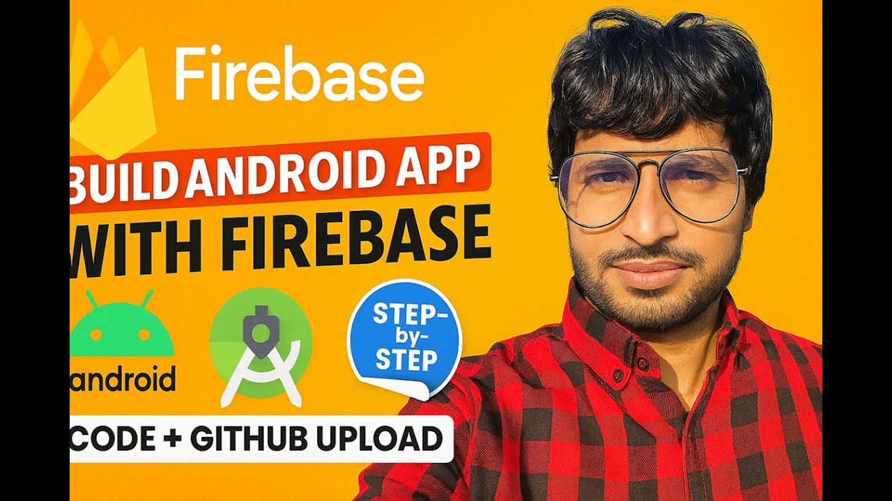 How to build Android / Native App with Firebase Studio Step-by-Step | Upload Code to GitHub 🔥