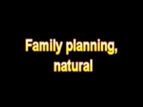 What Is The Definition Of Family planning, natural - Medical Dictionary Free Online