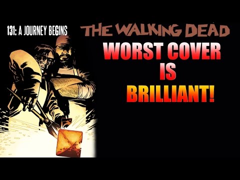 Worst TWD Comic Cover is Brilliant! [Bonus Video]