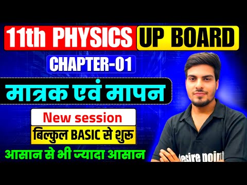 Matrak Avn Mapan Class 11th | Class 11 Physics Chapter 1 | Up Board | Class 11th Physics