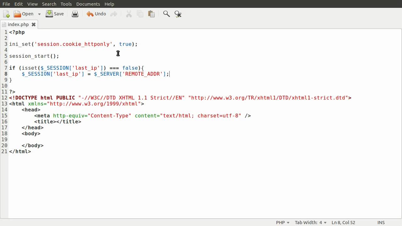 PHP Tutorials  Security   Session Hijacking