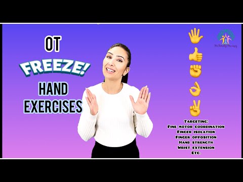 OT Freeze ๐๏ธ Hand Exercises