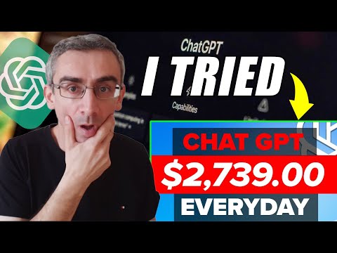 I Tried To Make Money With ChatGPT and Clickbank Affiliate Marketing (FREE TRAFFIC)