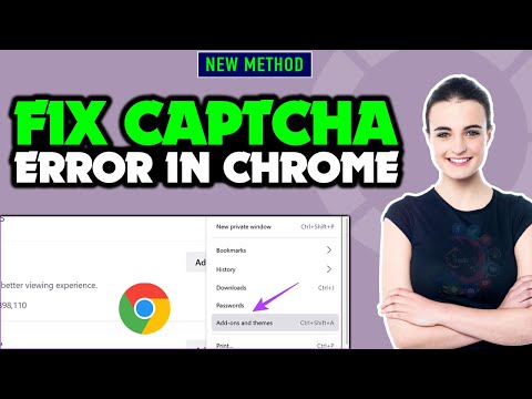 How to fix captcha error in chrome 2025 | Fix reCAPTCHA Not Working
