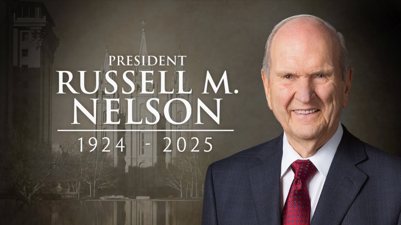 SPECIAL COVERAGE: President Russell M. Nelson dies at age 101