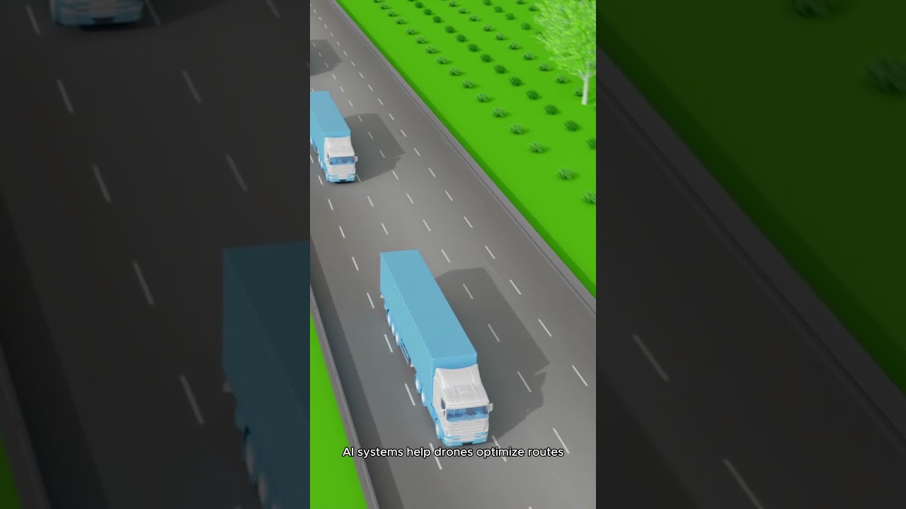 Will AI Control Delivery Drones?