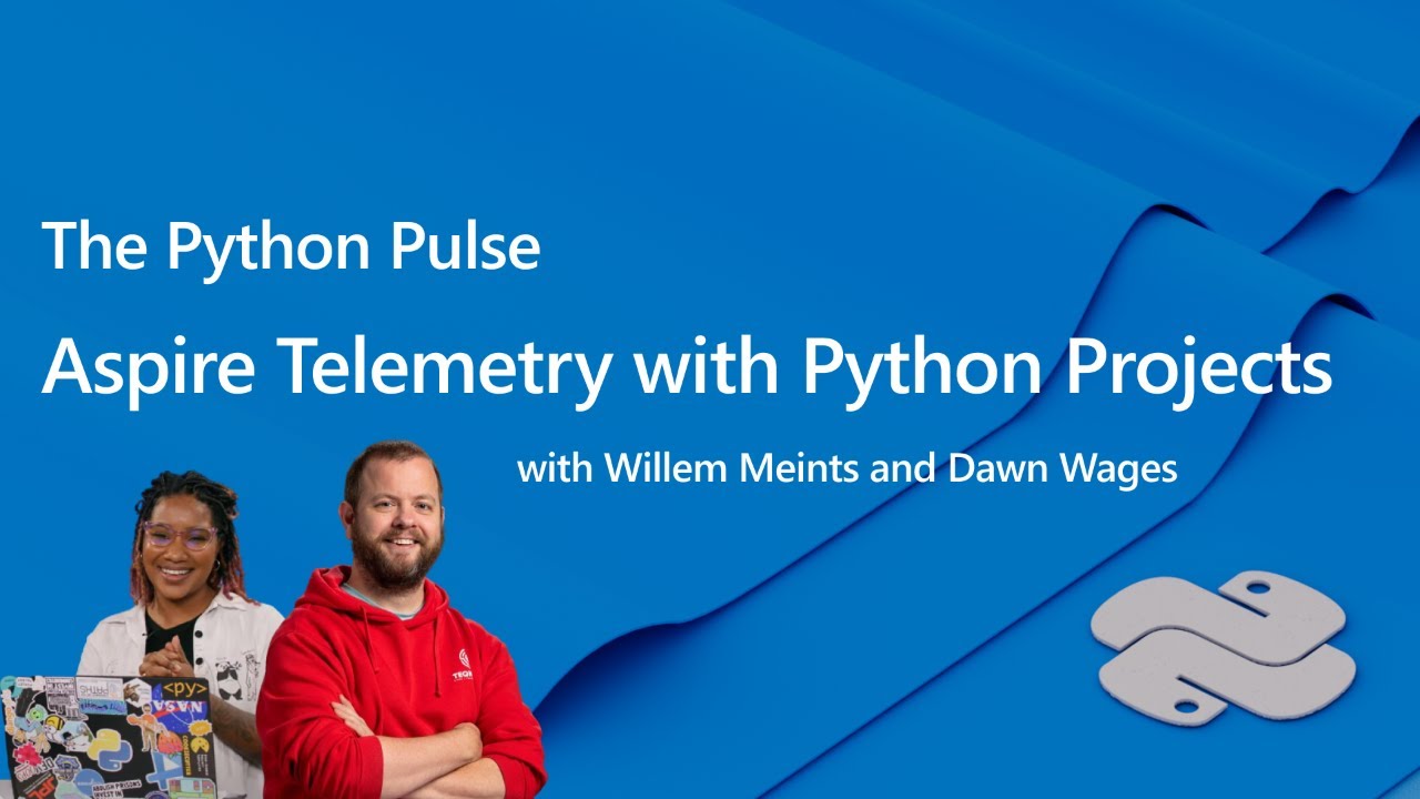 Python Pulse - Aspire Telemetry with Python Projects