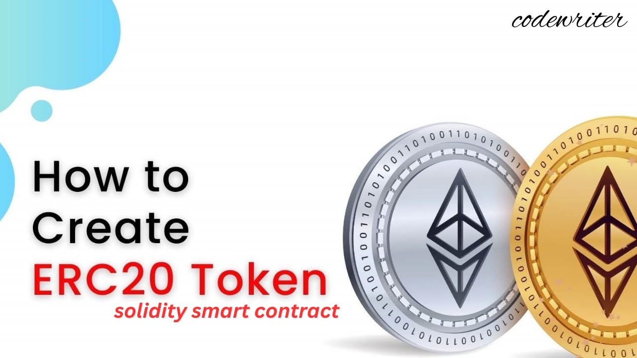 ERC20 Token Tutorial | Create Your Own Cryptocurrency | solidity smart contract part one