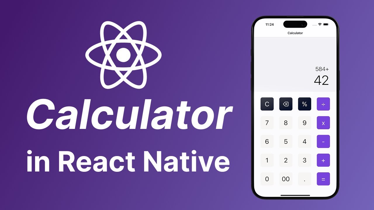 React Native Calculator App for Beginners