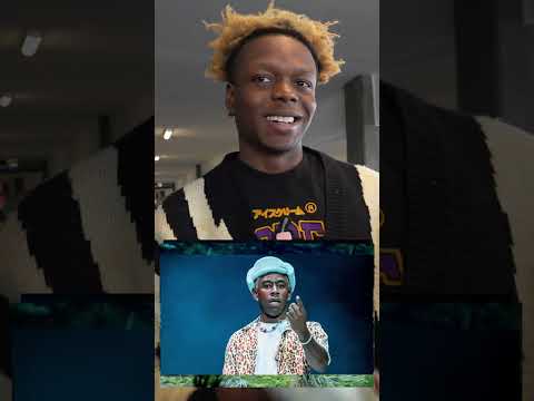 Tyler The Creator Gave our Model His Hat?!