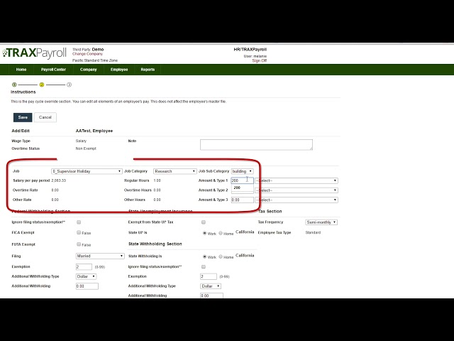 Traxpayroll Pricing, Features & Reviews 2022 - Free Demo