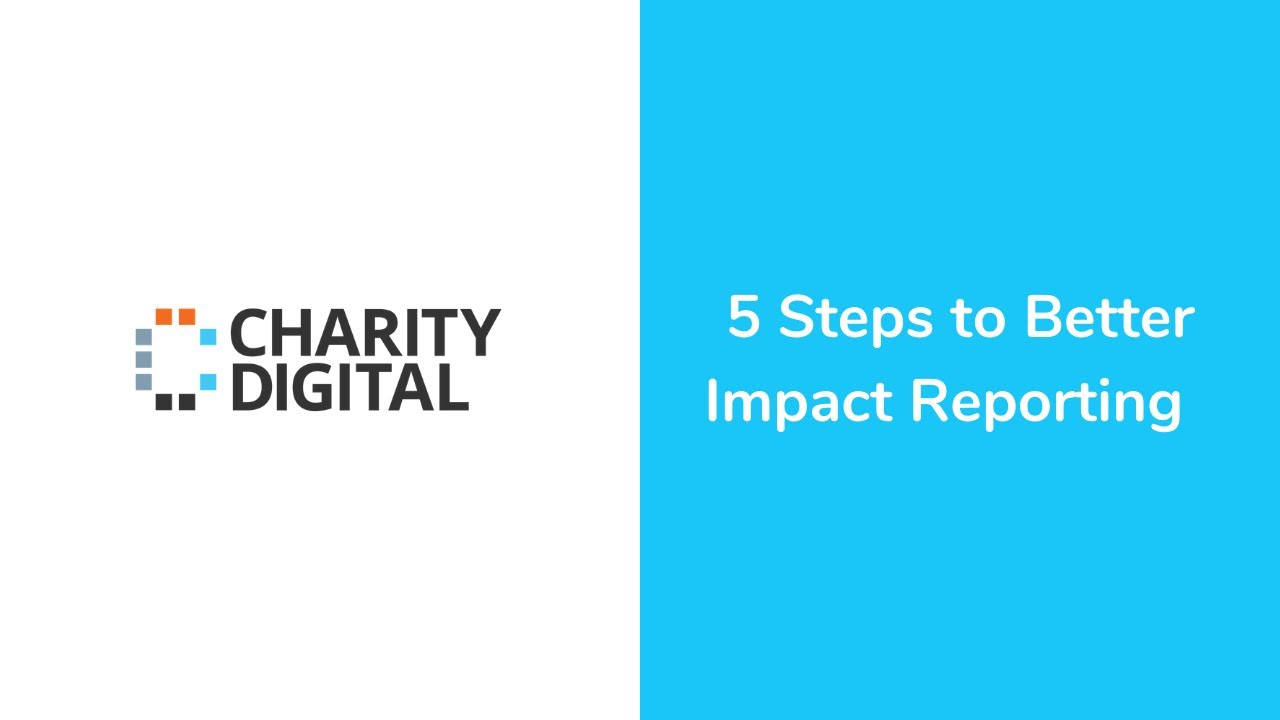 5 steps to better impact reporting