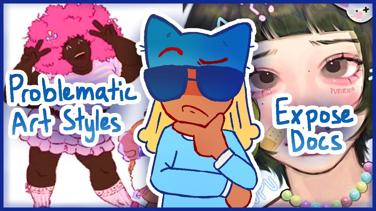 watch this while you draw🎨(long art commentary video)