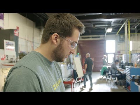 Jonathan learns the future is endless in Mechanical Technician – Precision Skills