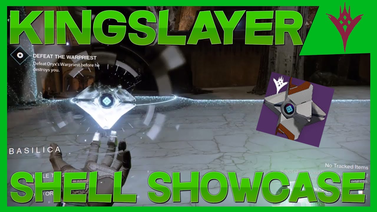 Destiny: Kingslayer Ghost Shell Review and Perks