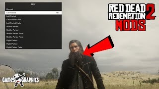 UPDATE RDR 2 Outfit Changer 03 Make hair and beard longer at Red Dead ...