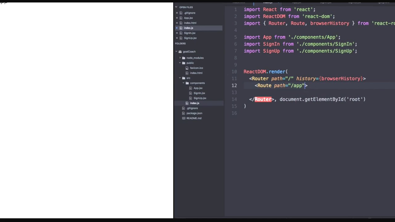 React Js Tutorials -Routing | React with Redux | React Js Tutorials for Beginners