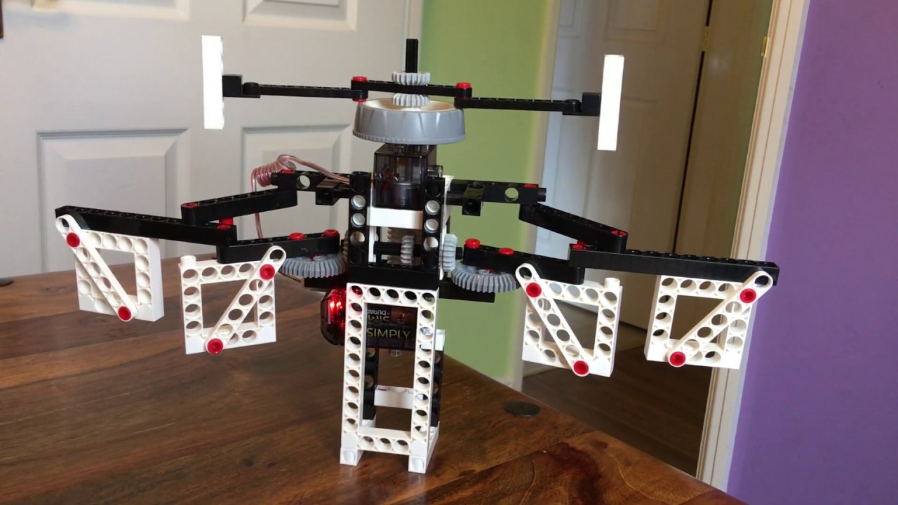 A Remote Control Space Probe (Review Clip)