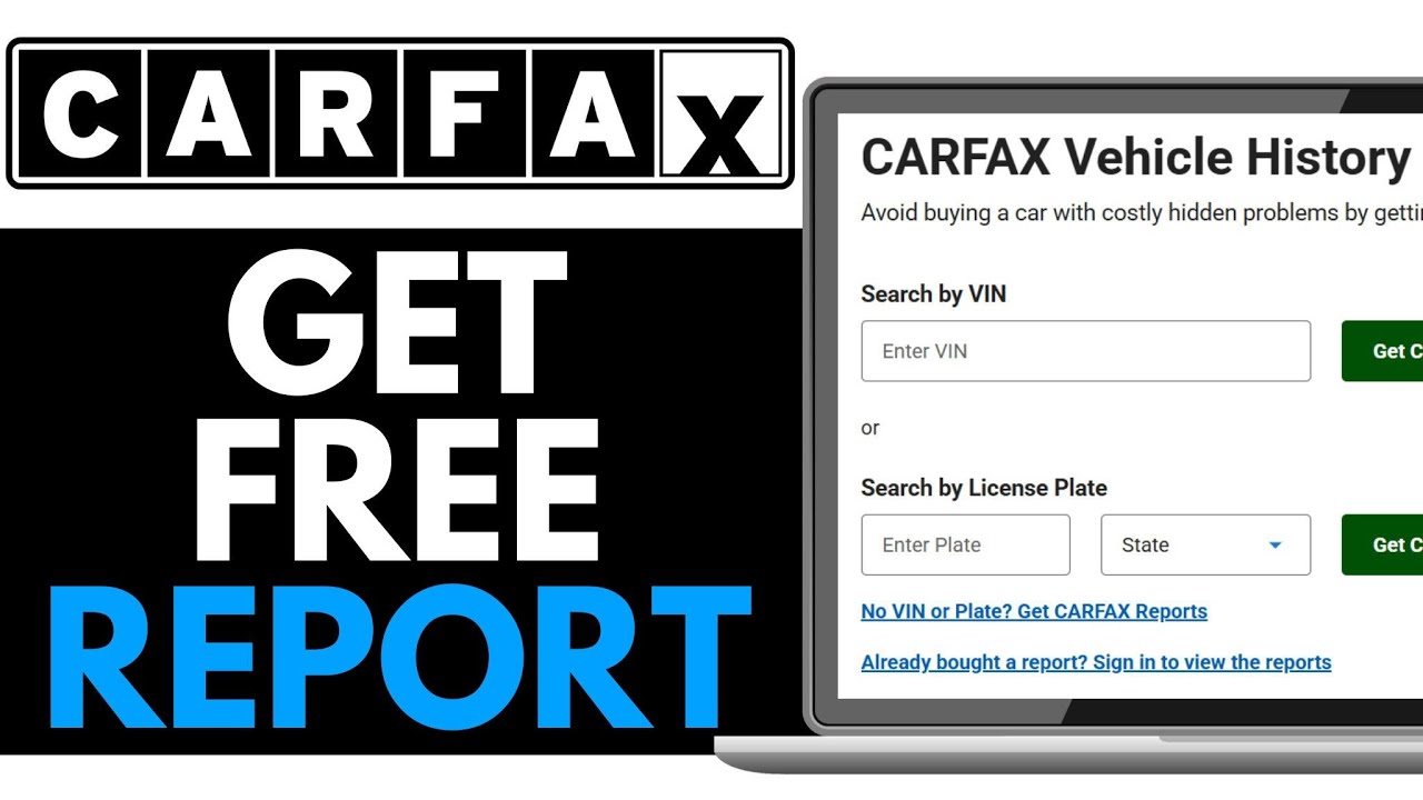 How to Get a Free Carfax Report 2025 (Easy Guide)